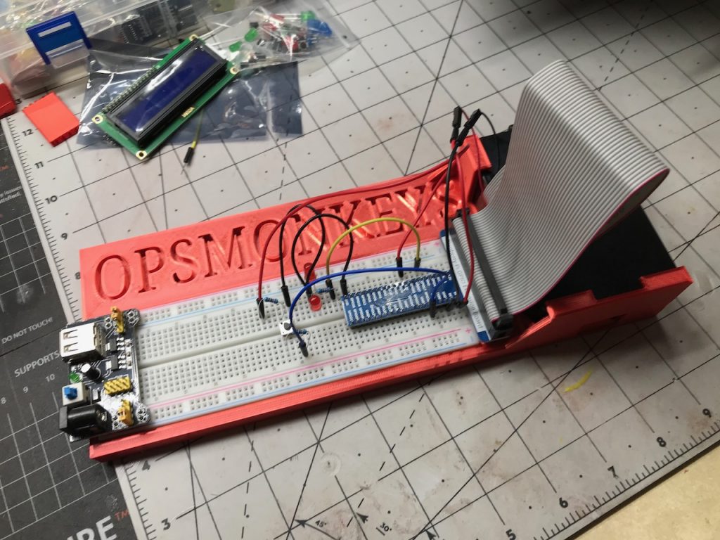 Raspberry PI 4 & Breadboard Tray 3D Print – OpsMonkeys